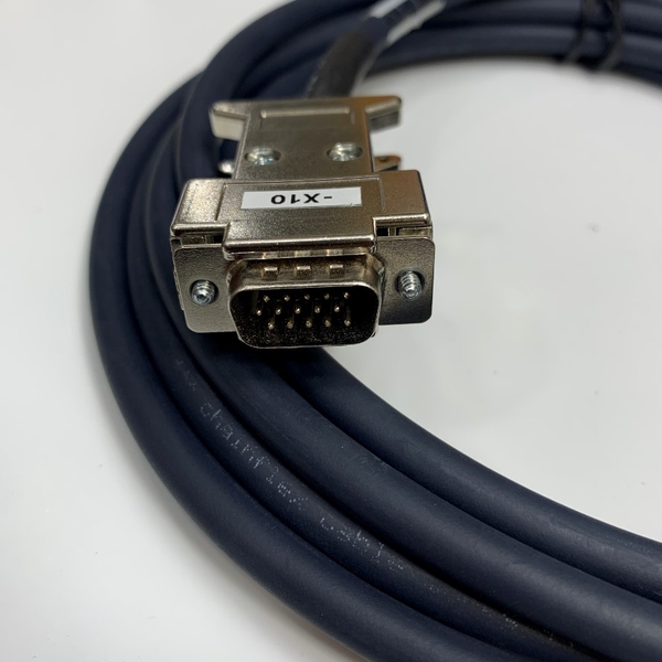 Cáp 3.8M 12.6ft 5005-1625/05 4000/A67 2122 Metal Shell Connector DB15 ...