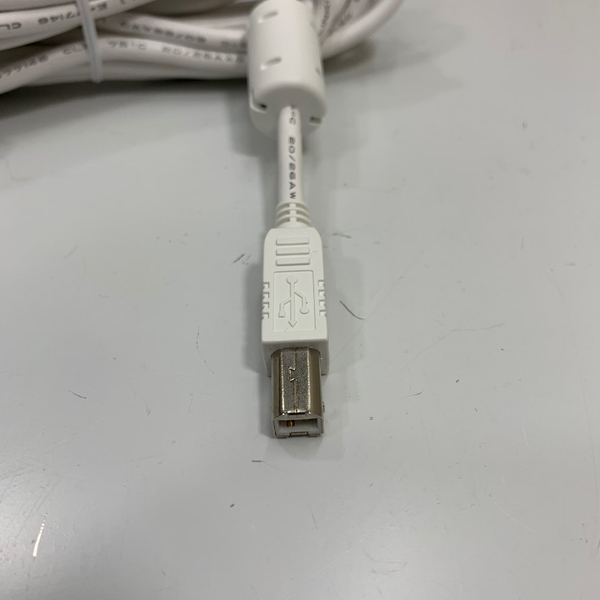 Cáp OEM Keyence OP-35331 Programming USB Cable White 5M For Keyence ...
