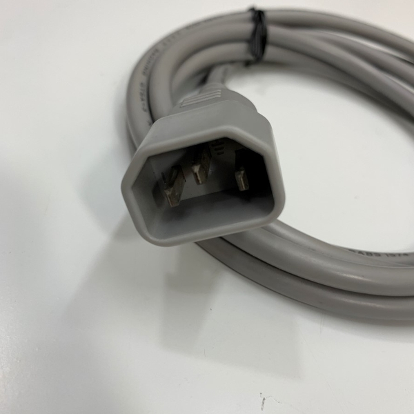 Dây Nguồn APC Power Cord IEC C13 to C14 Cable Dài 1.8M 10A 250V H05VV-F ...