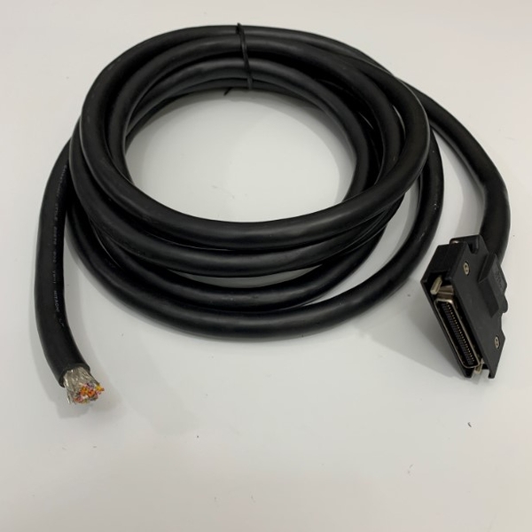 Cáp 3M 10ft MR-J3CCN1CBL3M CN1 Connection Cable Shielded MDR 50 Pin ...