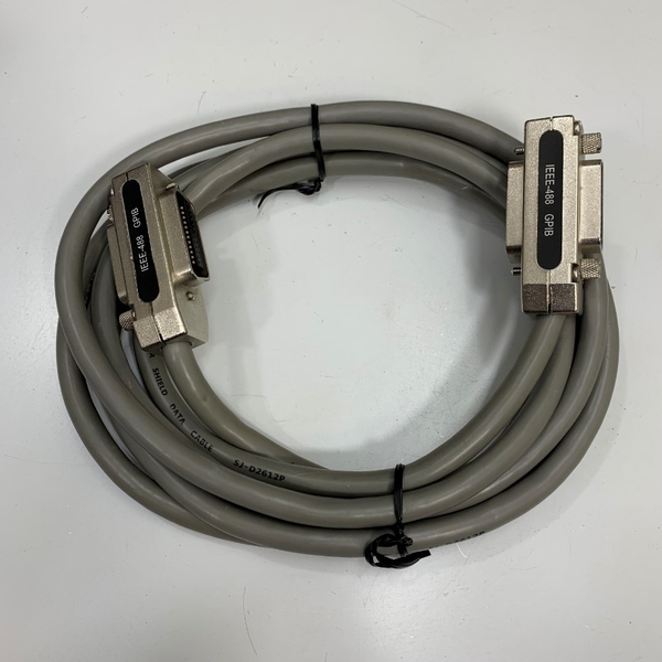 Cáp SUNG JIN IEEE 488 GPIB CN24 Pin Male to Female Cable Dài 3M 10ft in ...