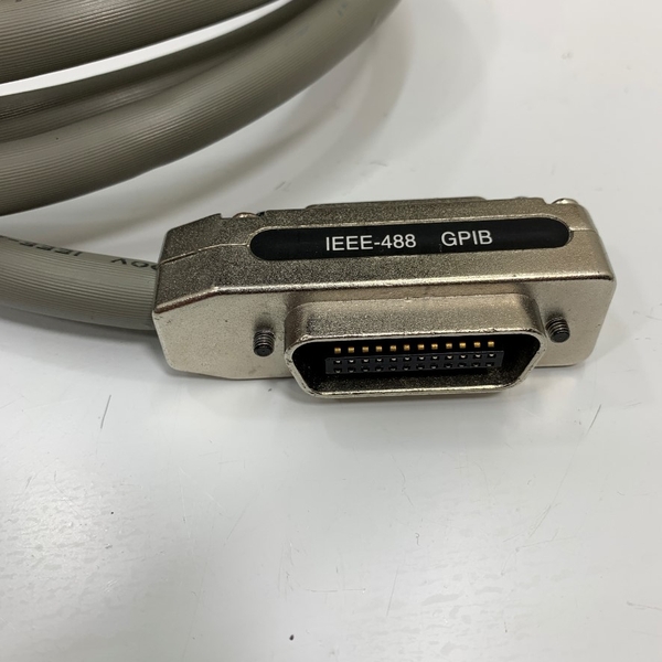 Cáp LIAN KEXUN E306534 Industrial IEEE 488 GPIB CN24 Pin Male to Female ...