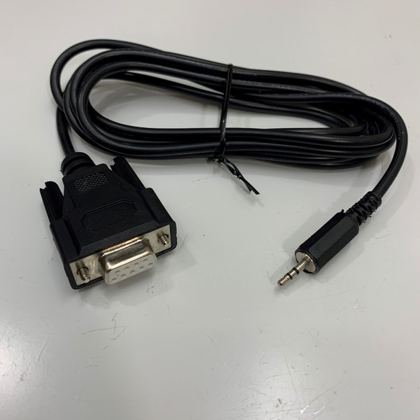 Cáp RS232 Serial Cable DB9 Female to Mini 2.5mm Audio Jack 3 Lever ...
