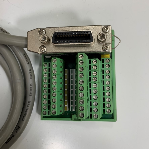 Combo FESTO IEEE-488 GPIB 24 Pin Centronics Terminal + Cable IEEE 488 ...