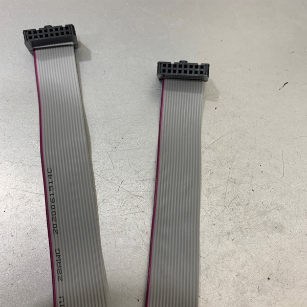 Cáp 16 Pin Flat Ribbon Cable Female to Female 2x8P 16 Wire Dài 50Cm IDC ...