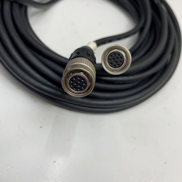 Cáp 4M 13.3ft MC/4 R-2CH-4M DB44 Plus 44 Pin Male to 2 Camera Hirose 12 ...