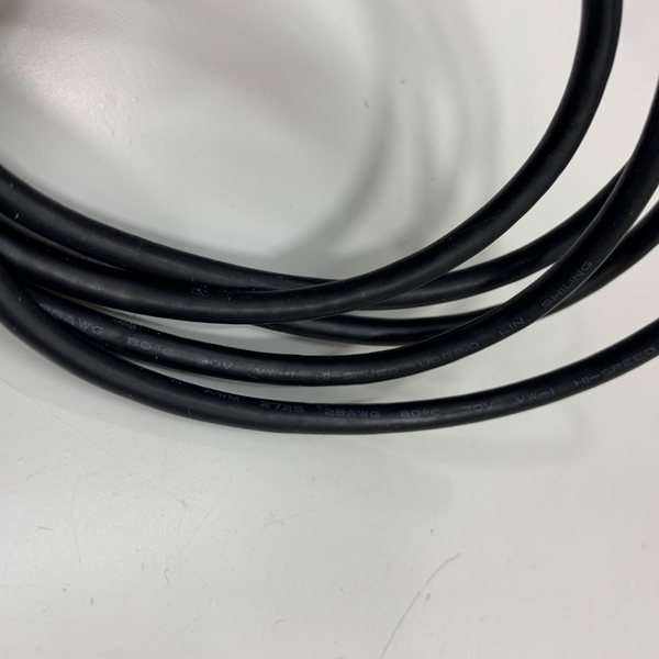 Cáp 1.3M 4.3ft TSI 700036 Computer Shielded Cable USB Type A to Mini ...