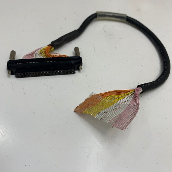 Cáp 0.3M 1ft Q40CBL-03M Cable A6CON1 40 Pin Plug to 40 Core Bare Wire ...