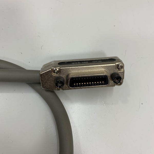 Cáp LIAN KEXUN E306534 Industrial IEEE 488 GPIB CN24 Pin Male to Female ...