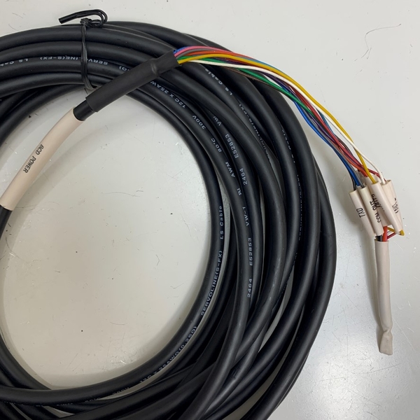 Cáp Original Cognex CCB-PWRIO-07 Dài 7.3M 24ft Cable M12 A-Code 12 Pin ...