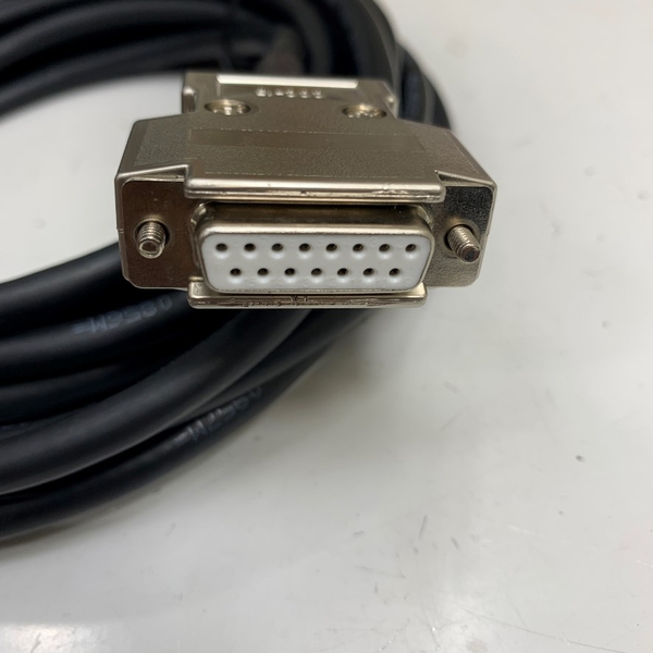 Cáp 5M 17ft ENC-5M-H Cable MUF-PK10K-X 10 Pin X5 Connector to DB 15 Pin ...