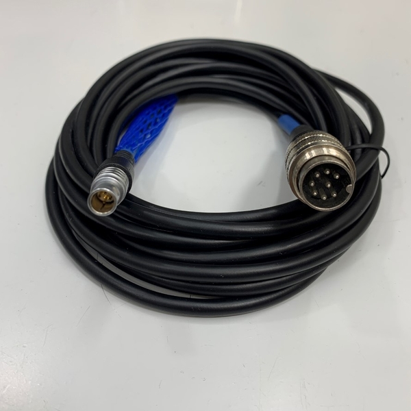 Cáp AISGM8D AISG Male 8 Pin to LEMO FGG 0B4 4 Pin Male Connection Cable ...