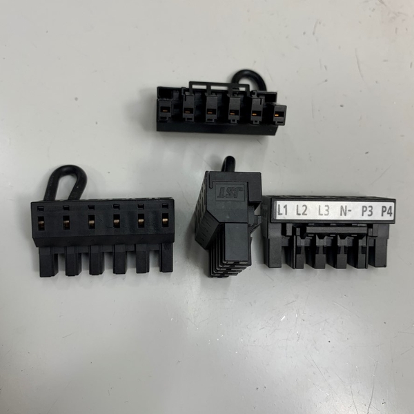 Đầu Jack JST 6 Pin Connector 06JFAT-SAXGFK-XL 6 Way 8.0mm Pitch 1 Row For Mitsubishi Servo Drive ...