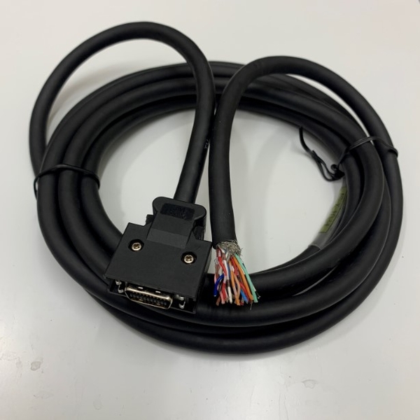 Cáp Điều Khiển SCSI MDR 20 Pin Male to 20 Core OD 9.0mm Dài 3M CN1A ...