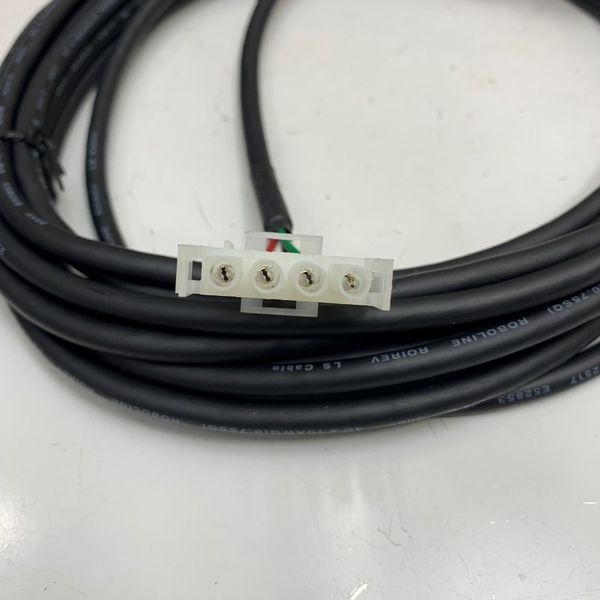 Cáp 7M 23ft AC Servo Motor Drive Cable Molex 4 Pin Male to Female 4 Way ...