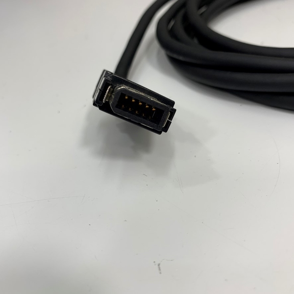 Cáp OEM Mitsubishi Encoder Cable MR-J3ENSCBL5M-L/H Dài 5M 17ft For ...