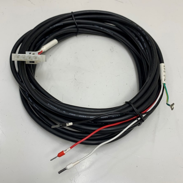Cáp 7M 23ft AC Servo Motor Drive Cable Molex 4 Pin Male 6.5mm Pitch 1 ...
