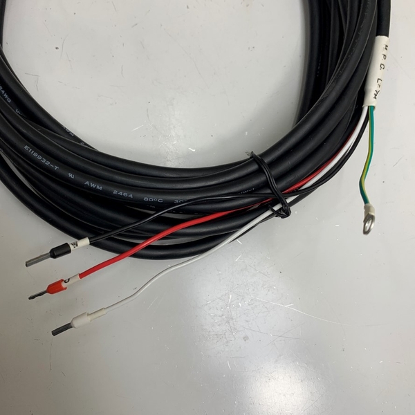 Cáp 7M 23ft AC Servo Motor Drive Cable Molex 4 Pin Male 6.5mm Pitch 1 ...