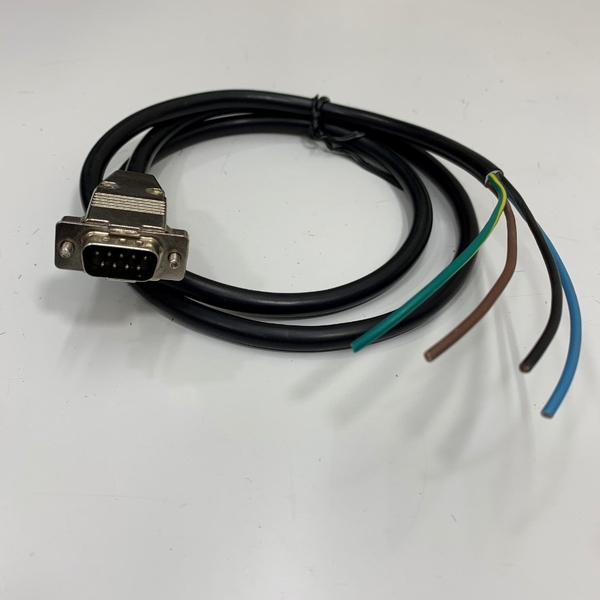 Cáp 1MRS120539 RS-485 SPA Bus Cable Shield Metal Connector Gold DB9 ...