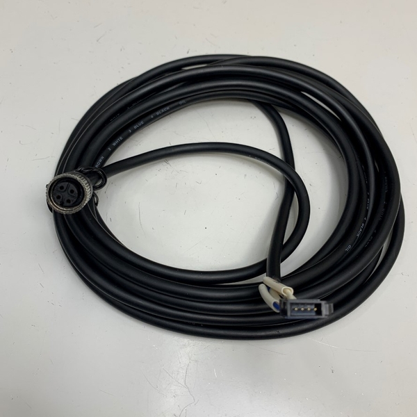 Cáp 5M 17ft Connector M12 4 Pin A-Code Female to E-CON Plug 4 Pin ...