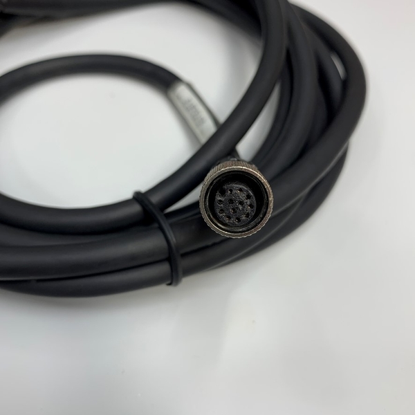 Cáp 3.5M 11.7ft Cognex CCB-M12X12FS-03 Cable M12 A-Code 12 Pin Female ...