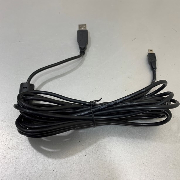 Cáp USB Type A to Mini USB B Cable USB 2.0 Dài 4.2M OEM Logitech 993 ...