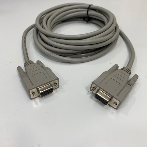 Cáp Serial Communication Null Modem RS232 DB9 Female to RS232 DB9 ...