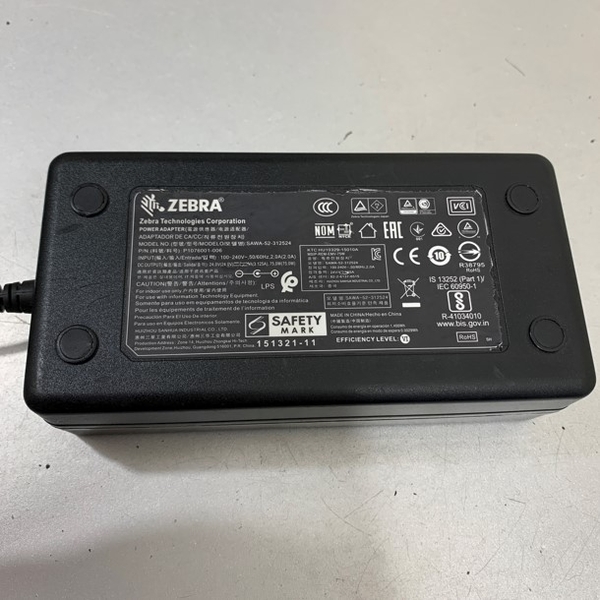 Adapter 24V 3.125A 75W ZEBRA Connector Size 5.5mm x 2.5mm For Mettler ...