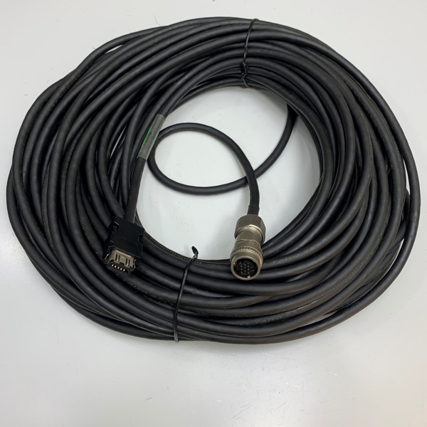 Cáp IOLink MR-J3ENCBL30M-A1-H Dài 30M 100ft For Mitsubishi Servo Drive ...