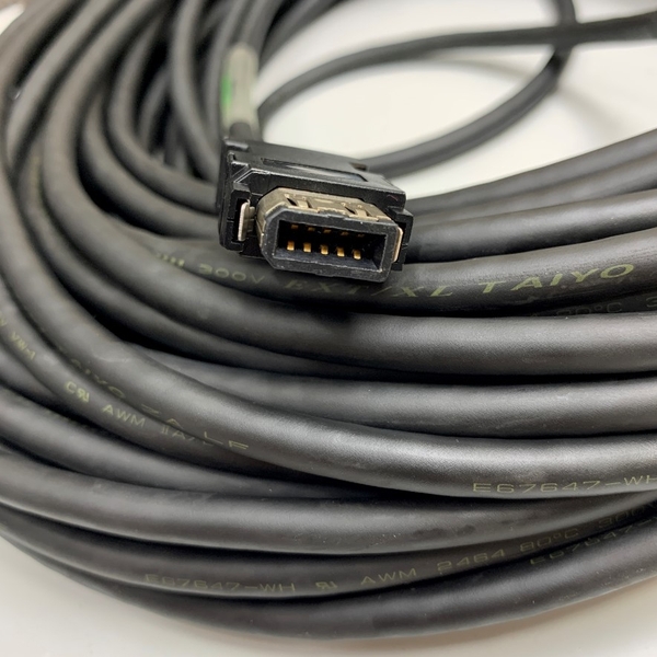Cáp IOLink MR-J3ENCBL30M-A1-H Dài 30M 100ft For Mitsubishi Servo Drive ...