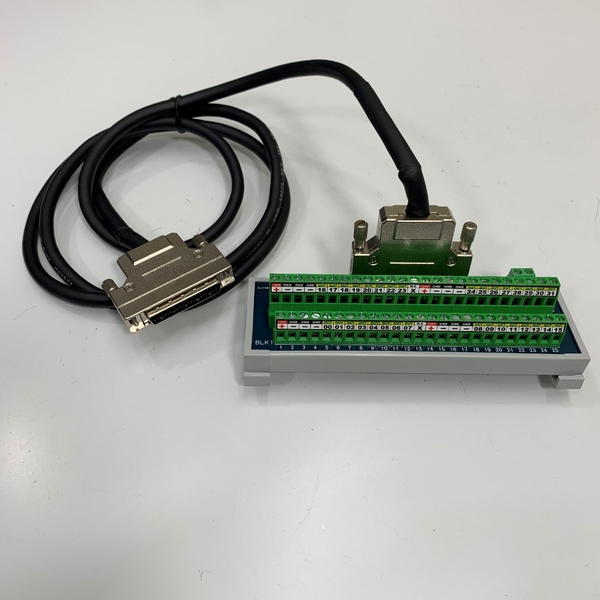 Cầu Đấu AJINEXTEK ATX T50-DIO Terminal Block With Cable SCSI II 50 Pin ...