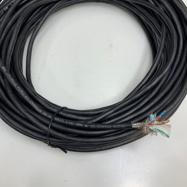 Cáp Mạng Chống Nhiễu Dài 30M 100ft SF/UTP LS Cable Shielded CAT5E ...