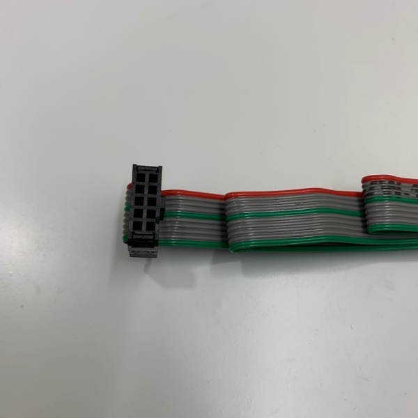 Cáp Kết Nối 10 Pin 2.54mm Pitch 2x5P MISUMI CABLE AWM STYLE 2651 VW-1 E31221-S 10 Wire IDC Flat ...