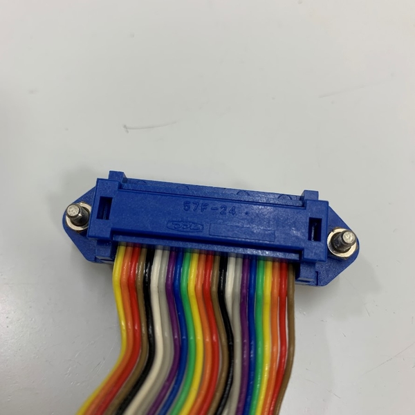 Jack GPIB 24 Pin Female DDK 57F-24 Centronics IEEE488 Connector IDC ...