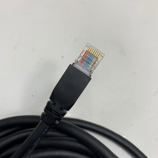 Cáp 5M 17ft CCB-84901-2001-05 M12 X-Code 8 Pin Male to RJ45 Gigabit ...