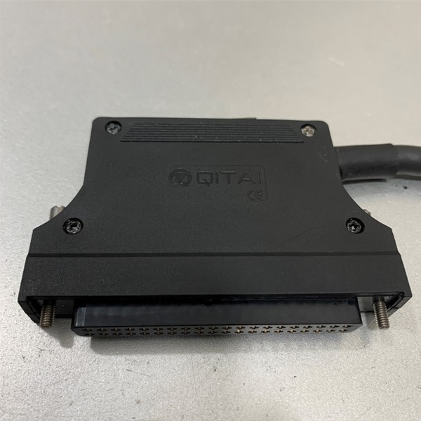 Đầu Rắc 40 Pin FCN Connector Hood QITAI For A6Con1 Mitsubish PLC Omron ...