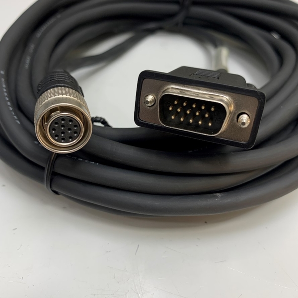 Cáp 300-0181-75 Cable Dài 7.5M 25ft For Sony XC-75CE CCD Camera Cable ...