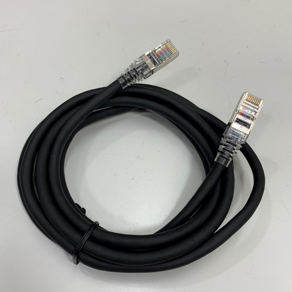 Cáp Mạng Công Nghiệp CAT5E Shielded Cable Industrial Ethernet RJ45 ...