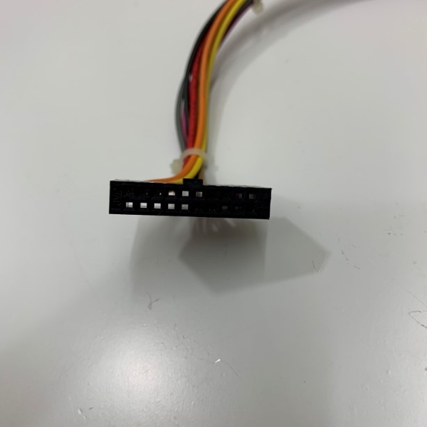 Cáp JAE Connector IDC 20 Pin Female to Female Dài 0.2M 8 Core For SERVO ...