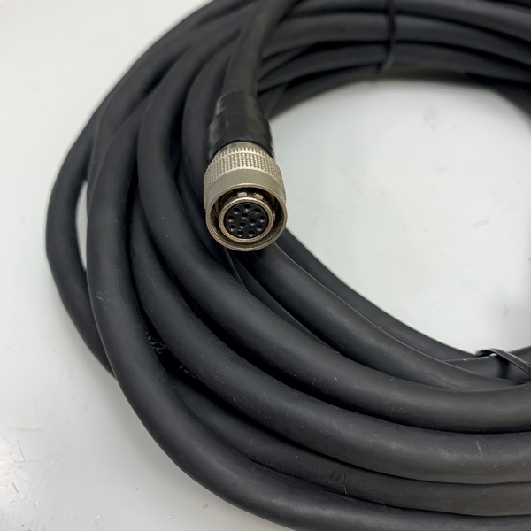 Cáp 300-0181-100 Cable Dài 10M 33ft Connector Plug Hirose 12 Pin Female ...
