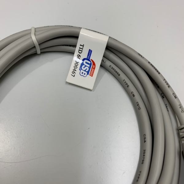 Cáp USB 2.0 Cable Type A to Type B Dài 3M TID 60000467 USB Printer, PLC ...