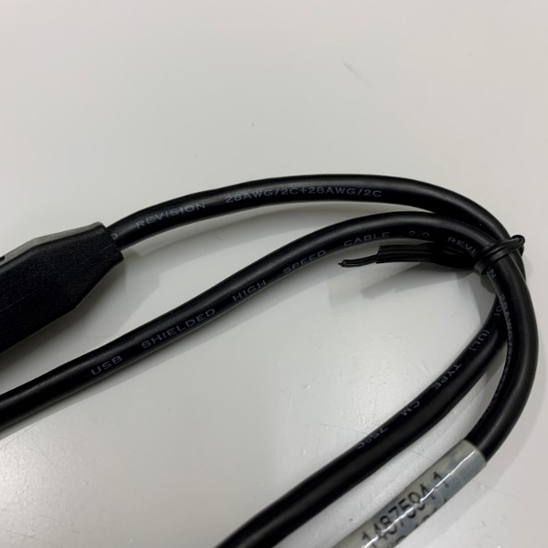 Cáp USB 2.0 Cable A Male to B Male Dài 0.5M 1487594-1 Shielded E188601 ...