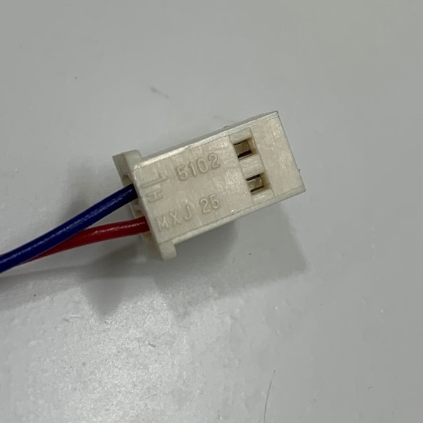 Rắc Nguồn 2 Pin Molex 5102 MXJ 25 Connector 2.54mm Pitch For Servo ...