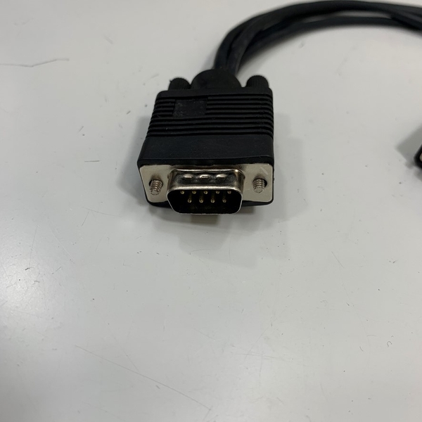 Cáp Serial RS232 DB9 Y Splitter Shielded Cable DB9 Male to 4 DB9 Female ...