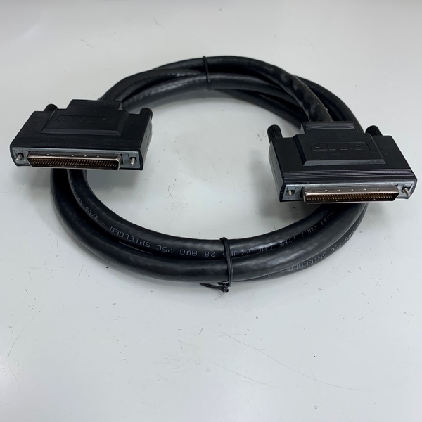 Cáp SCSI-3 LVD HPDB68 Male to Male 68 Pin Data Cable Dài 1.9M 6.3ft For ...