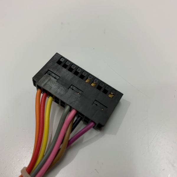 Rắc Nguồn 20 Pin 2 Row 20 IDC Connector Socket 20 Pin IDC Female 2.5mm ...