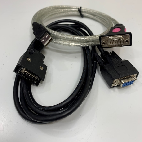 Cáp USB-JZSP-CMS02 Dài 3M 10ft with FTDI Chipset For RS232 ...