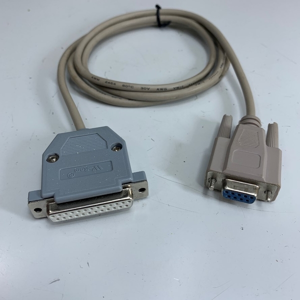 Cáp DB9 Female to DB25 Female Serial Cable Dài 1.5M 5ft For Convertor ...