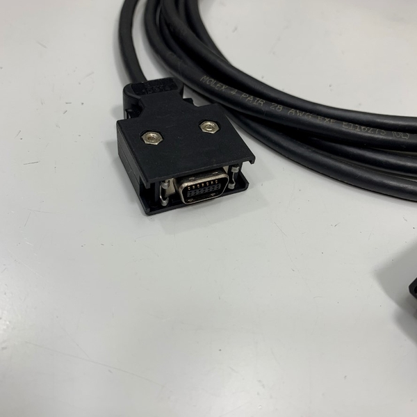 Cáp JZSP-CMS02 Dài 3M 10ft Programming Shielded Cable Servo Drive CN3 ...