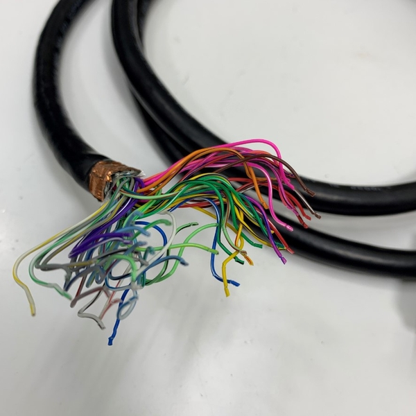 Cáp SCSI II HPDB 50 Pin DB50 Male to 50 Core Bare Wire Open End Dài 1 ...